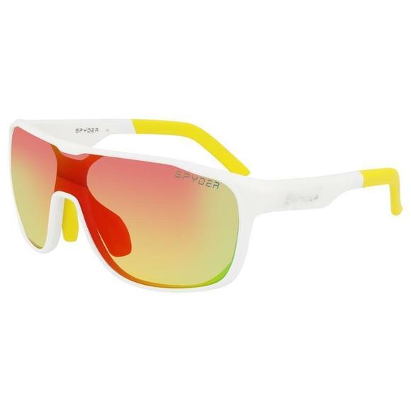 Spyder | Accessories | New Spyder Sp620 01 Snow White Yellow Sunglasses ...